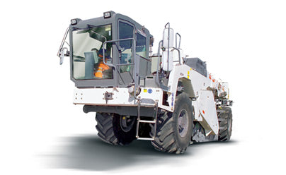 Recicladora Wirtgen WR2000 – META Serviços e Projetos